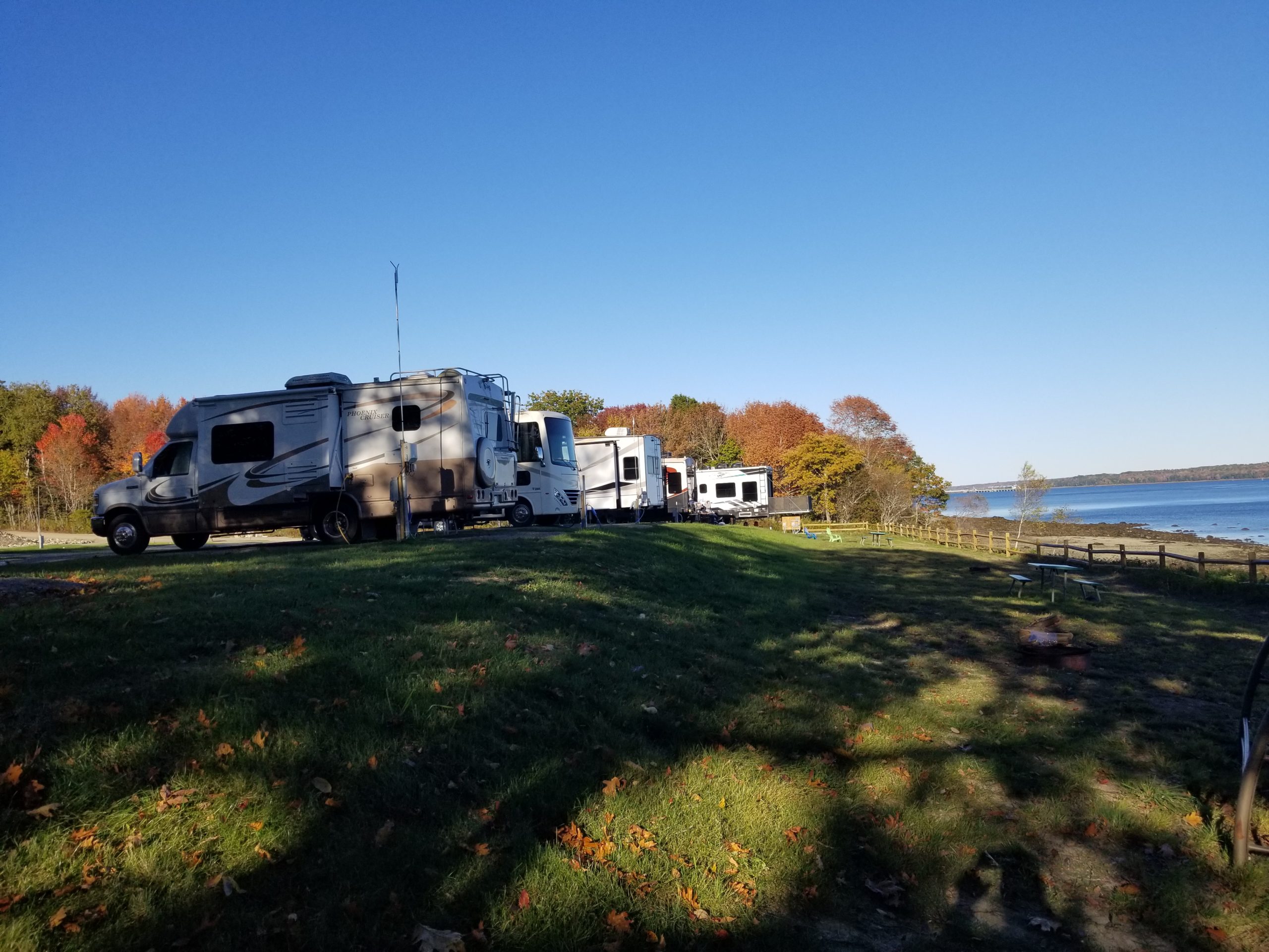 Amenities Moorings II (Searsport) - Moorings Oceanfront RV Resort